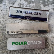 Name Tags Supplier Malaysia | Custom Name Tags Manufacturer